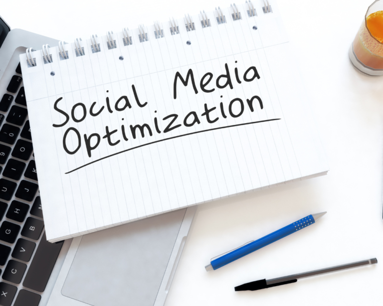 Social Media Optimization - Hues Agency